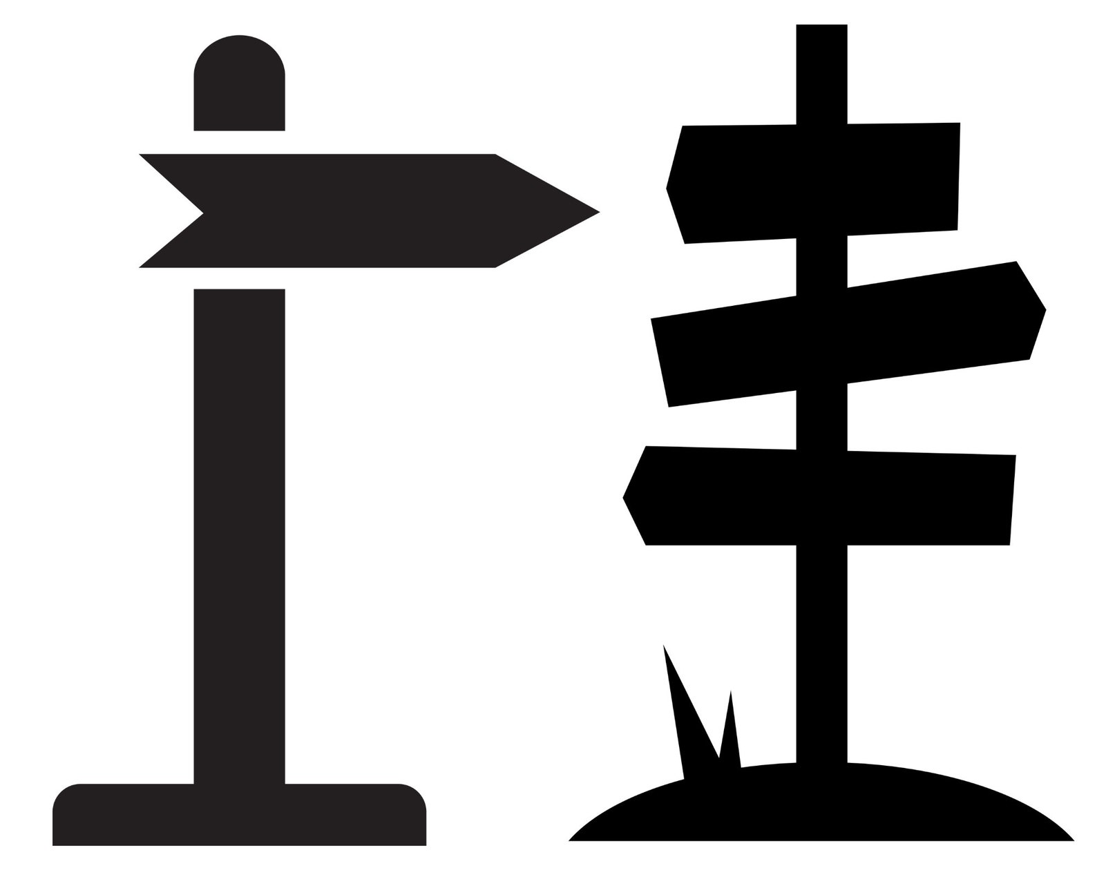 Street Sign Svg Bundle, Street Sign Png, Street Sign Clipart, Street ...