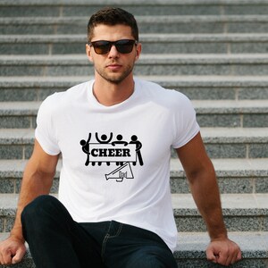 Cheer Dad Svg, Cheer Dad Png, Cheer Dad Clipart, Cheer Dad Vector ...