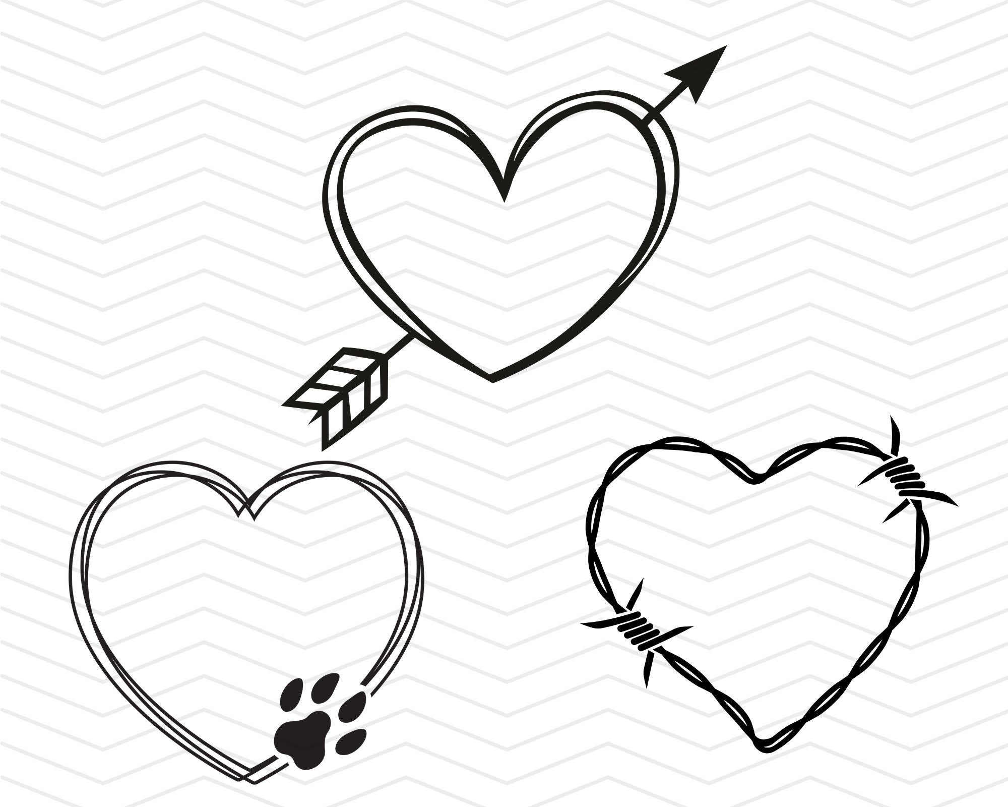 Heart Frame Svg, Valentine Frame Svg, Gift for Her, Romantic Circle ...