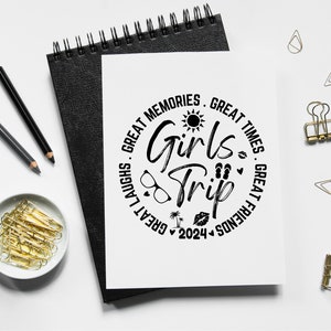 Girl’s Trip 2024 Svg, Girls Trip Png, Girls Weekend Gifts, Svg for ...