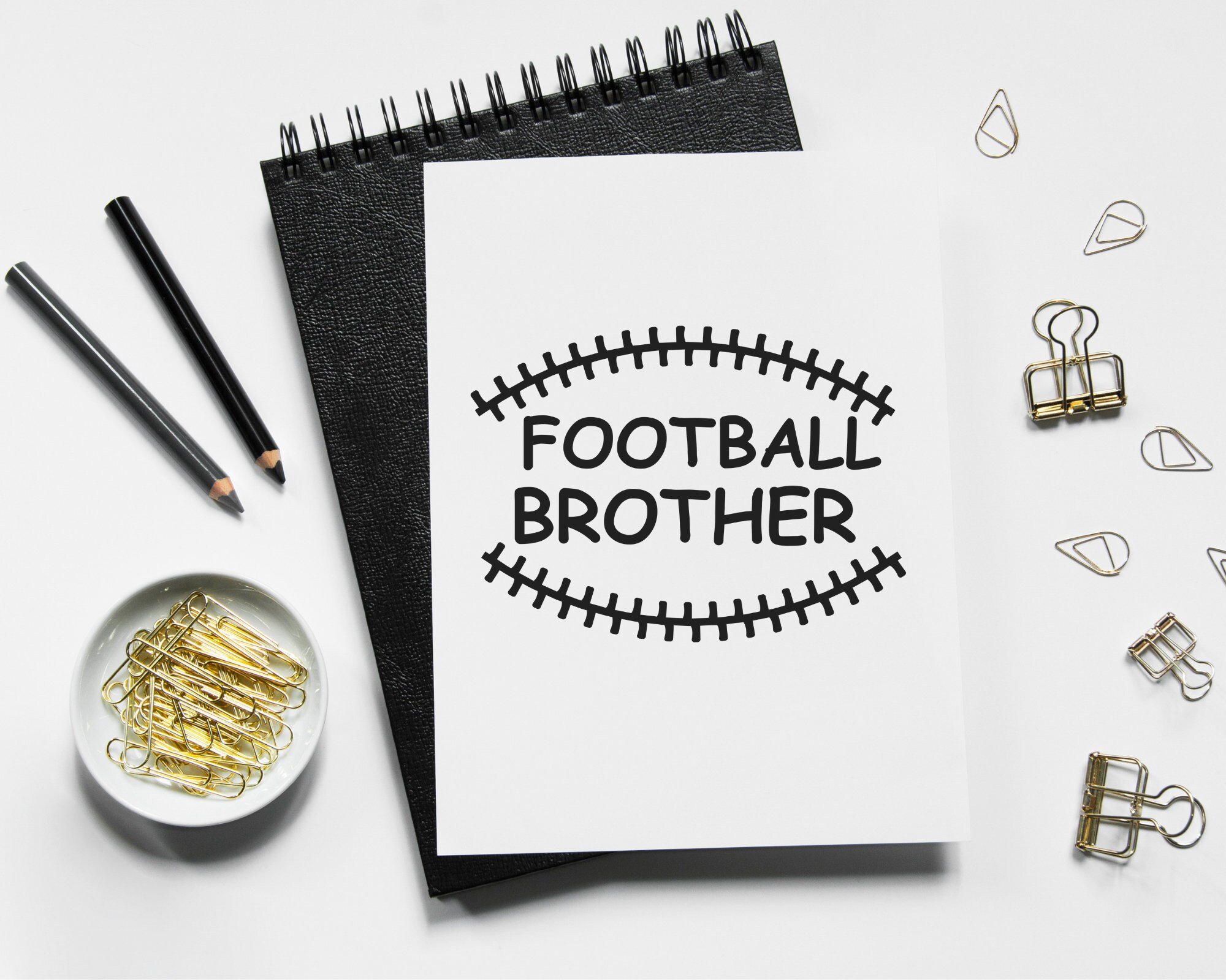 Football Brother Svg Bundle, Football Brother Png, Football Shirt Svg ...