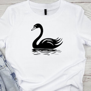 50+ Swan Svg Bundle, Swan Png, Swan Clipart, Swan Silhouette, Svg Files ...