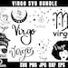 10 Virgo Svg Bundle, Virgo Png Files, Virgo Clipart, Astrology Svg ...