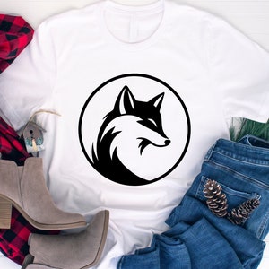 Fox Svg Bundle, Fox Png Bundle, Fox Vector Files, Animal Lover Svg, Fox ...