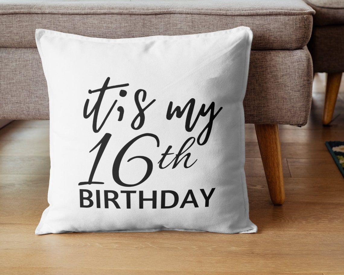 16th Birthday Svg, Sixteen Svg, 16 Birthday Png, Birthday Svg, 16 ...
