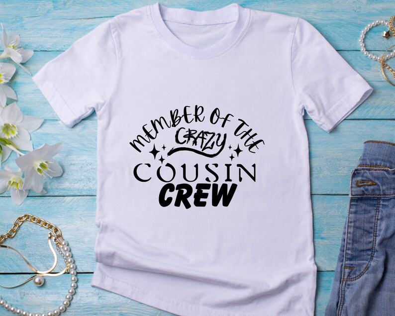 Cousin Crew Svg Cut Files Cousins Svg Bundle Cousin Shirt Etsy