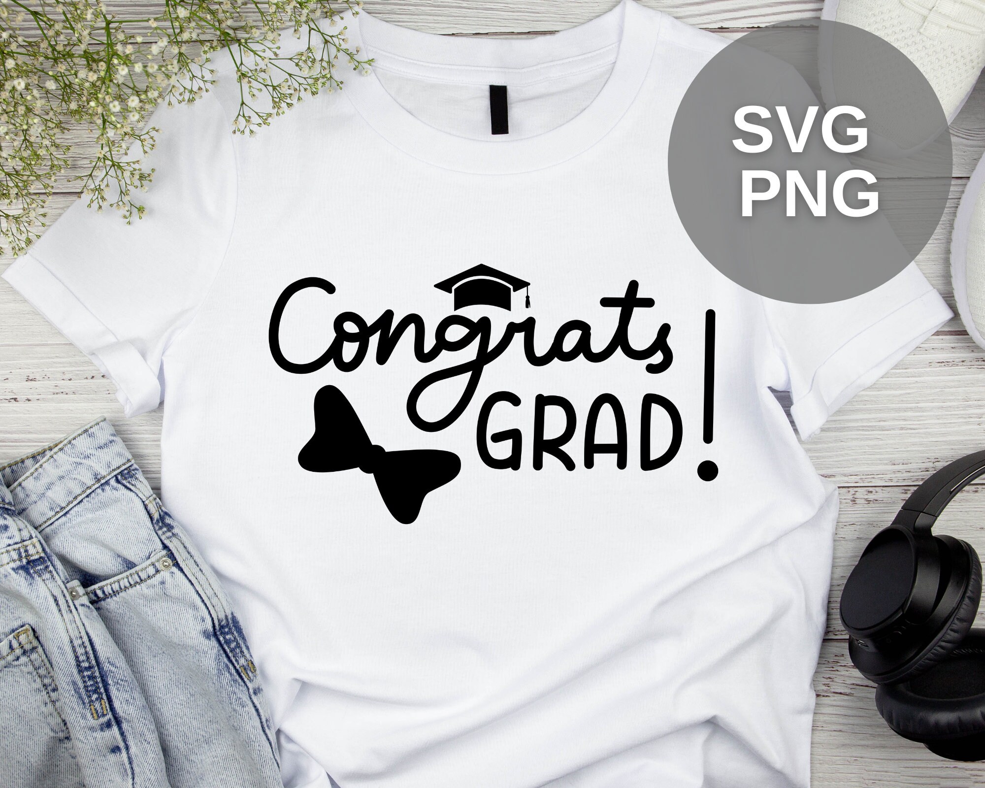 Congrats Grad Svg, Graduation Svg, Graduation Shirt Svg ...