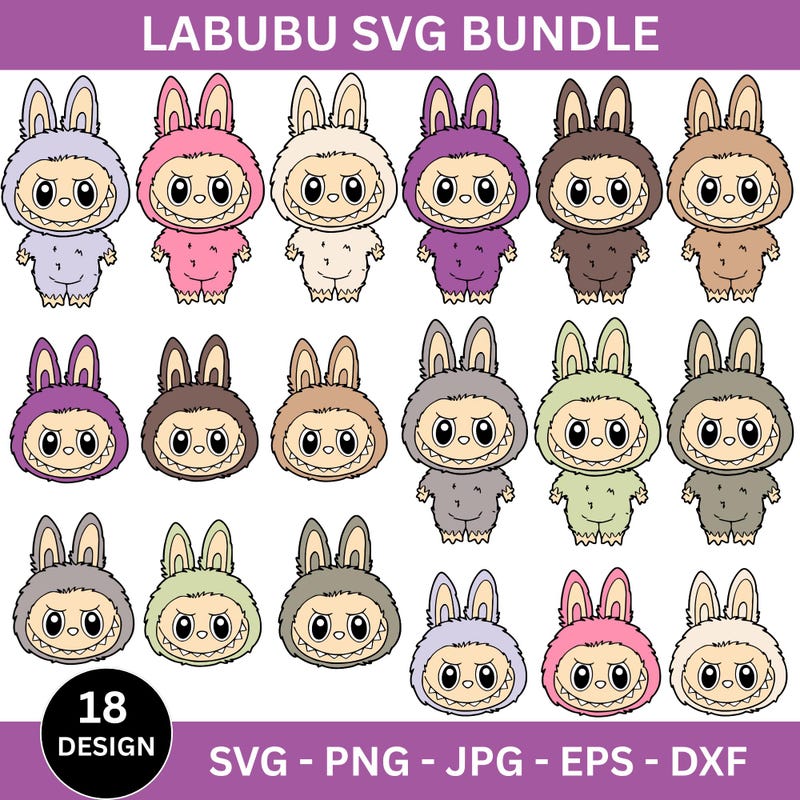 Custom Labubu Tshirt - Etsy