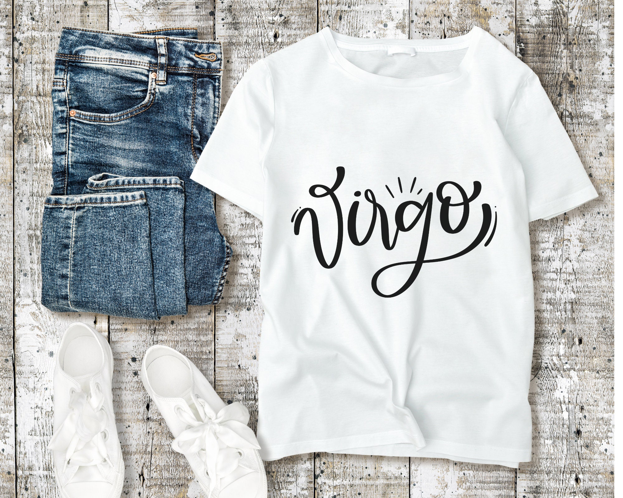 10 Virgo Svg Bundle, Virgo Png Files, Virgo Clipart, Astrology Svg ...