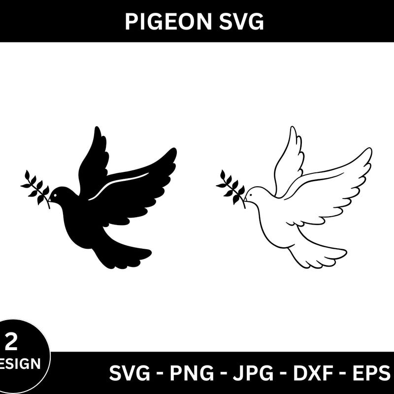 Friendship Pigeon - Etsy