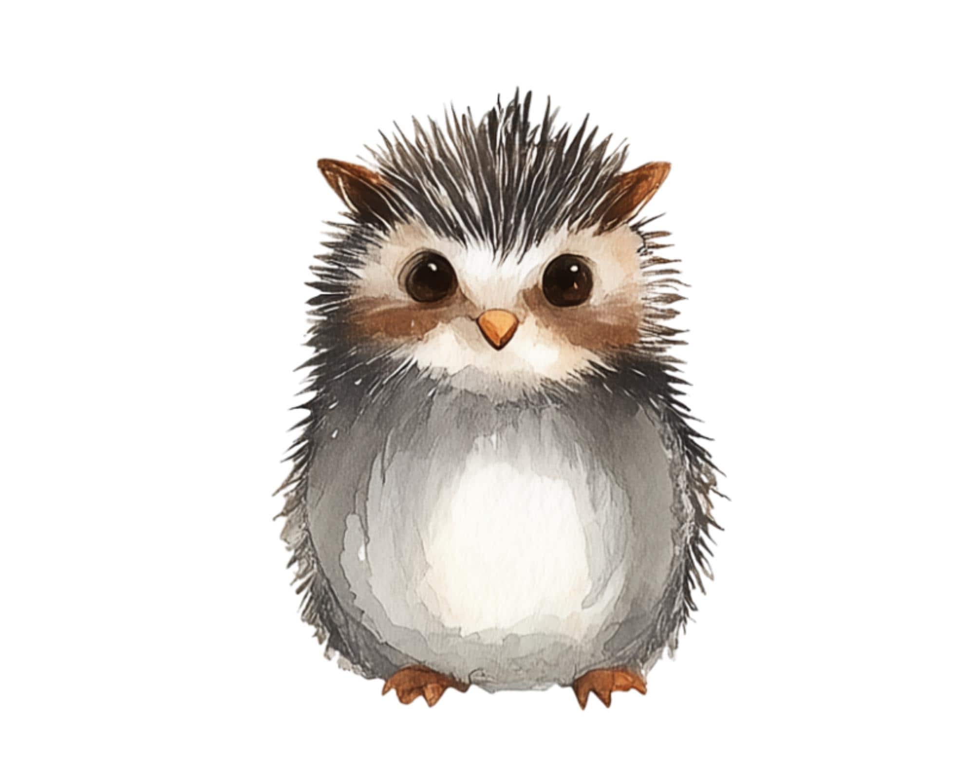 Watercolor Cute Animals Clipart, Cute Animals Png, Baby Animals ...