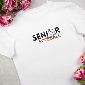 Senior Football Svg, Football Senior Svg, Senior Football Clipart ...