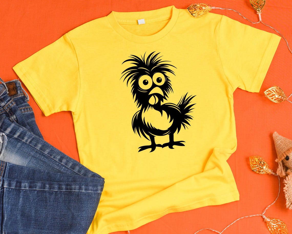 Crazy Chicken Svg Png, Rooster Chicken, Chicken Vector File, Funny ...