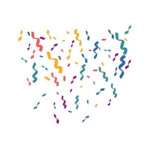 15 Confetti Digital Download Designs, Confetti Svg Png, Confetti Vector ...