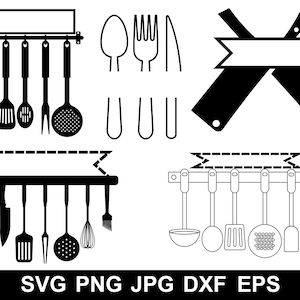 Kitchen Split Svg Bundle, Funny Kitchen Svg, Kitchen Svg Bundle ...