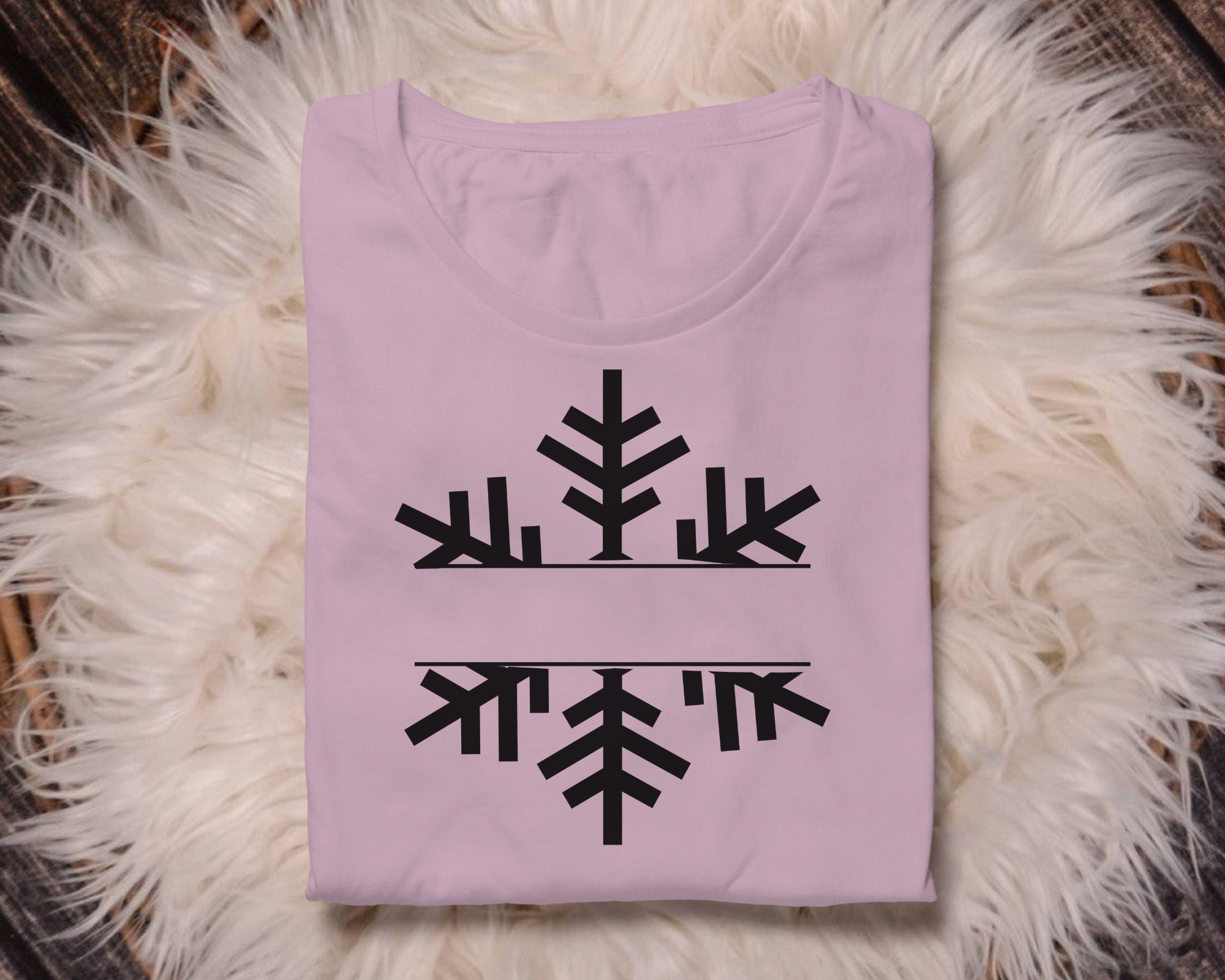 Split Snowflake Svg/png, Christmas Svg Bundle, Christmas Shirt Svg, Svg ...