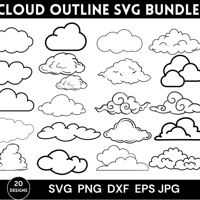 Cloud Wall Art - Etsy