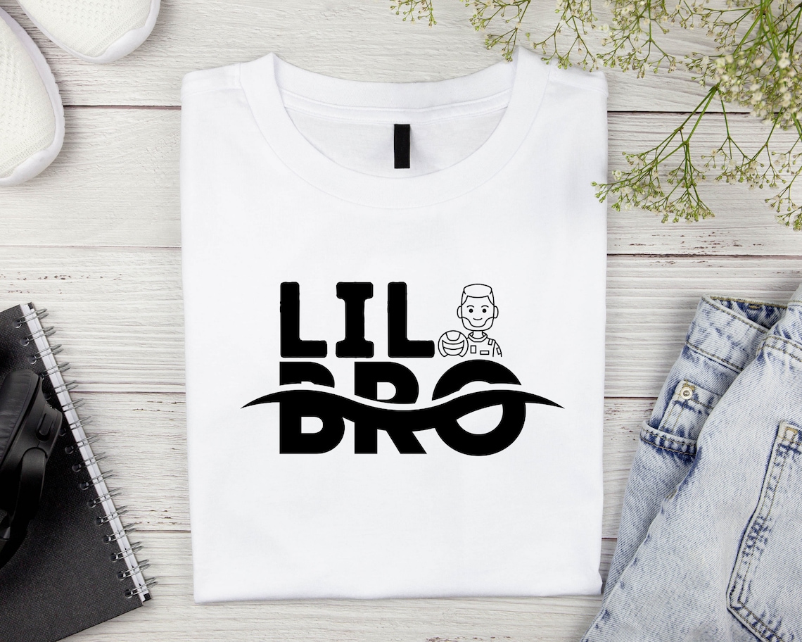 Little Brother Svg Little Brother Png Little Bro Clipart - Etsy