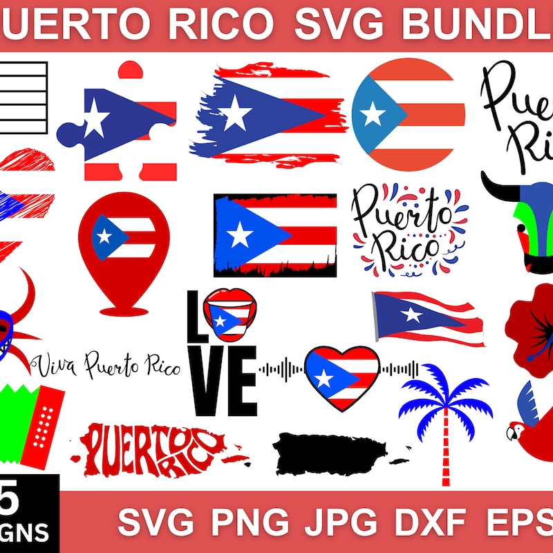 Puerto Rico Office Art - Etsy