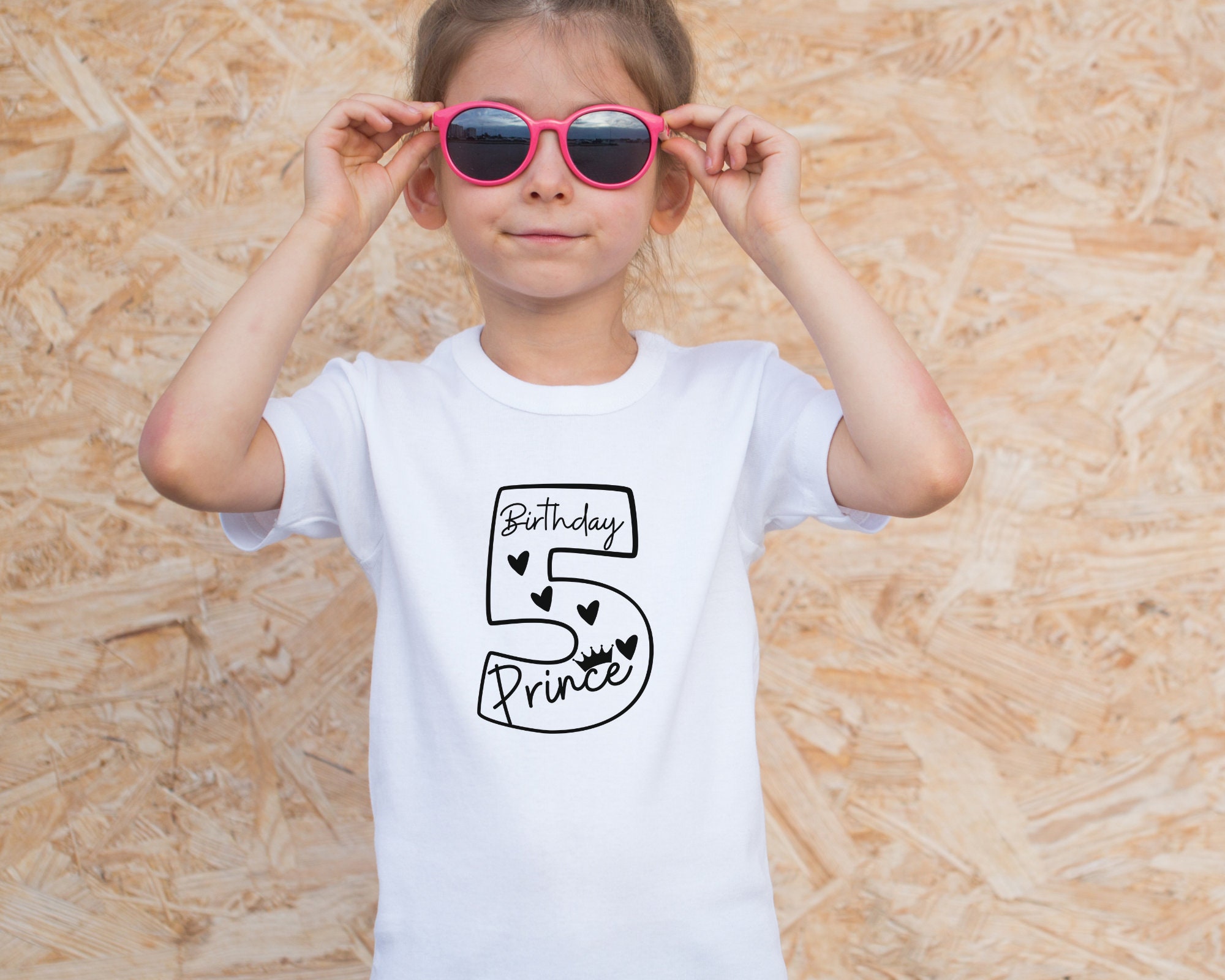 5th Birthday Svg, Birthday Svg Png, Happy Birthday Svg, Fifth Birthday ...