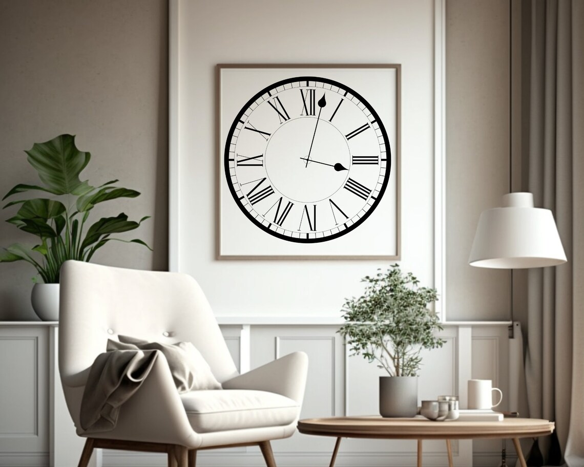 30 Clock Face Svg Bundle, Clock Face Png, Clock Svg, Timer Svg, Clock ...