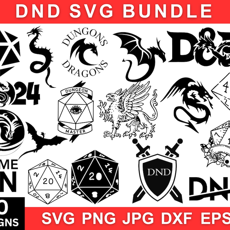Dnd Clipart - Etsy