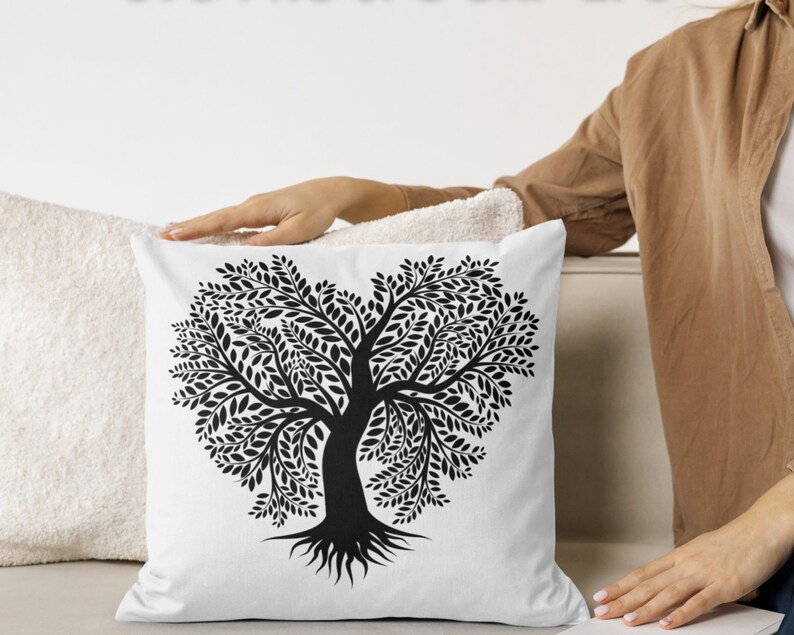 Paquete svg de árbol genealógico, árbol de la vida svg, rama de árbol ...