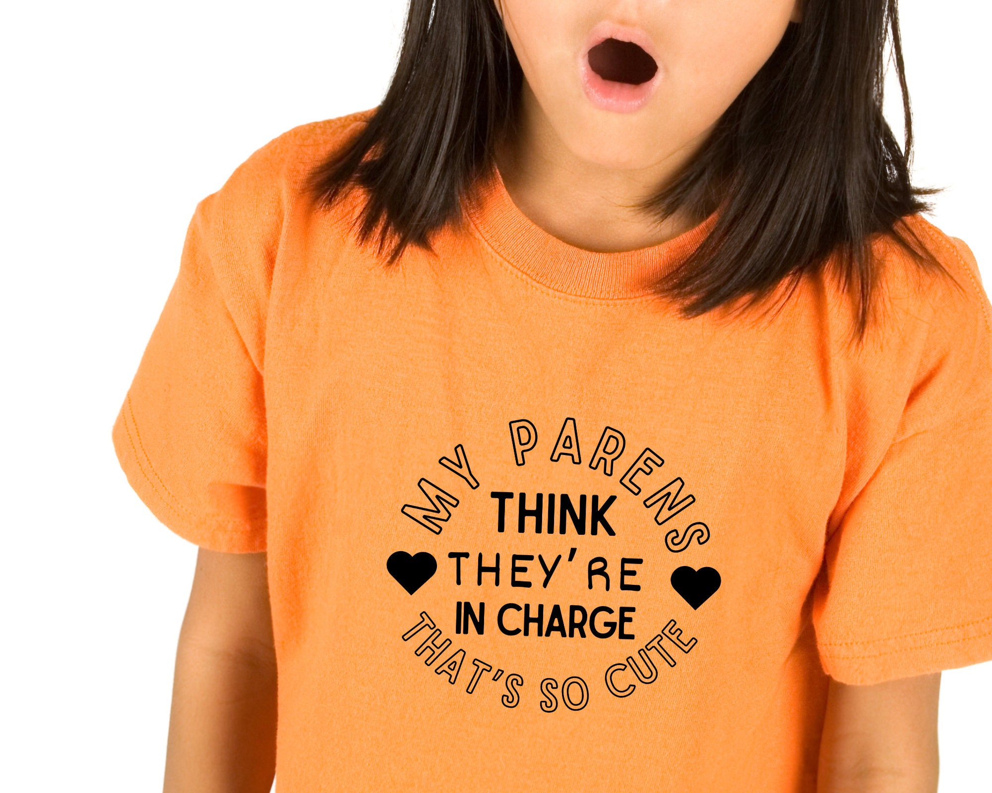 My Parents Think They'r in Charge Svg Funny Svg Bundle - Etsy