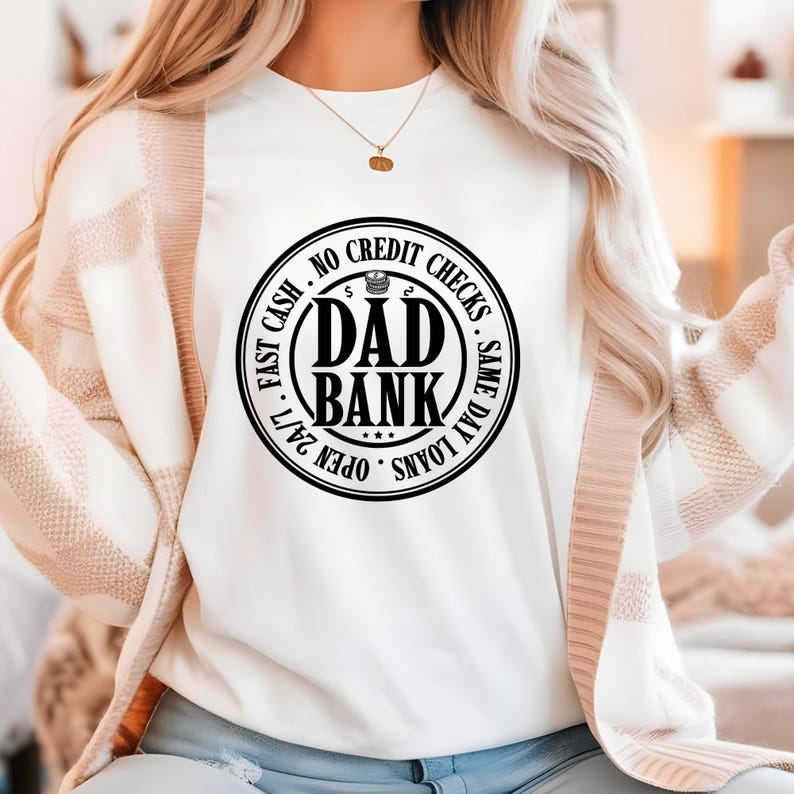Bank of Dad Svg Png, Fathers Day Svg, Father’s Day Gift, Best Dad Svg ...