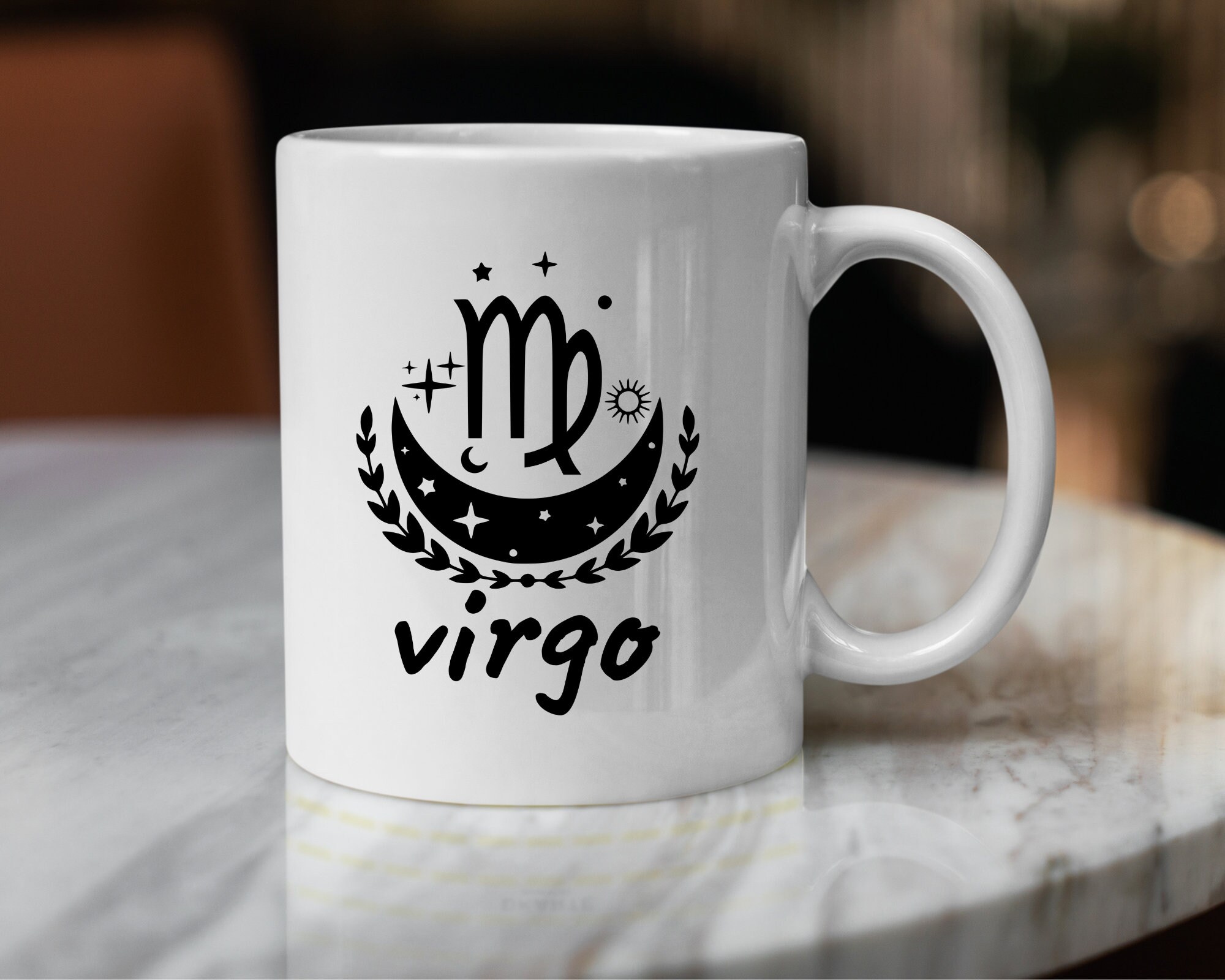 10 Virgo Svg Bundle, Virgo Png Files, Virgo Clipart, Astrology Svg ...