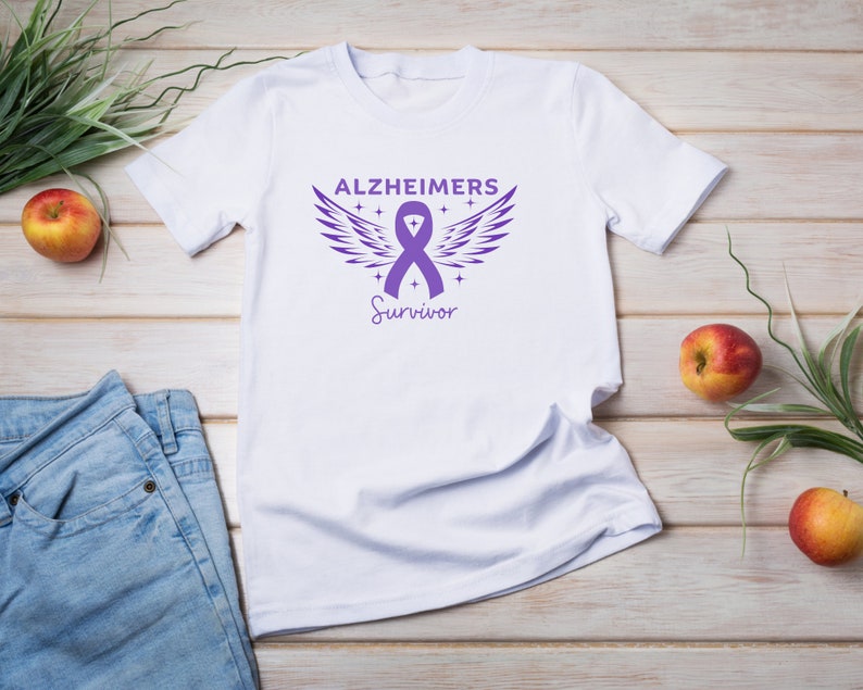 Alzheimer's Awareness Svg Bundle, Purple Ribbon Svg, Alzheimers ...
