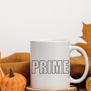 Prime Svg Png File, Prime Cut File, Prime Dxf, Prime Clipart, Prime ...