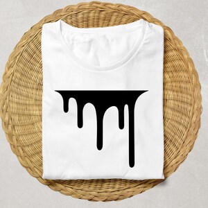 30+ Dripping Borders Svg Bundle, Melting Cricut Dripping Design, Paint ...