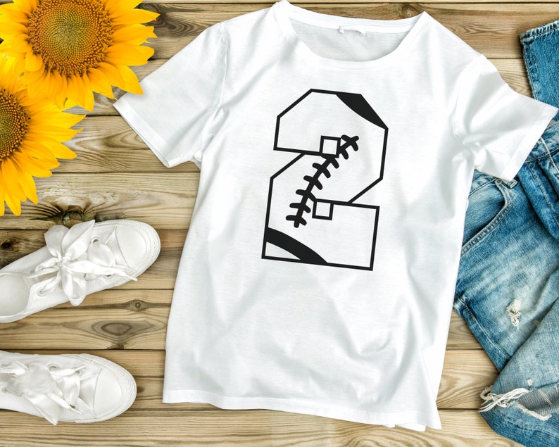 Football Numbers Svg, Football Svg, Numbers Svg Bundle, Football ...