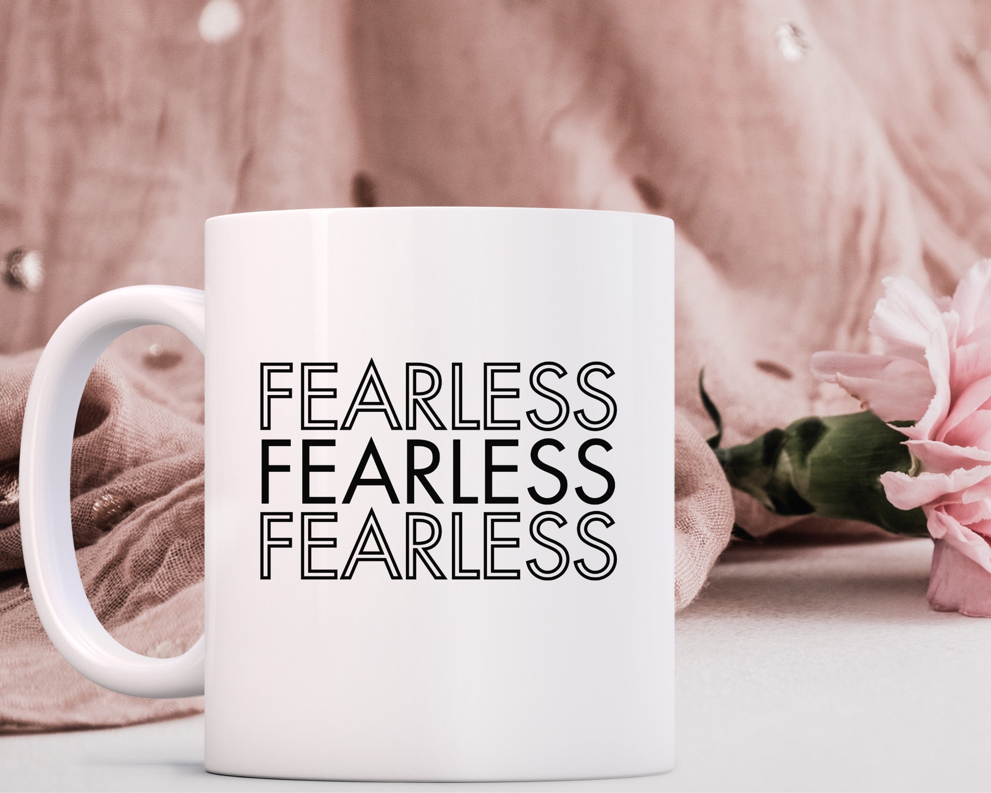 Fearless Svg, Fearless Png,fearless Dxf,christian Svg,inspirational Svg ...