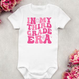 In My Third Grade Era Svg Png, in My Third Grade Era Png, 3rd Grade Era ...