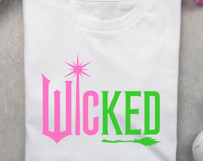 Wicked Filmtitel Logo SVG - Digital Download - Etsy.de
