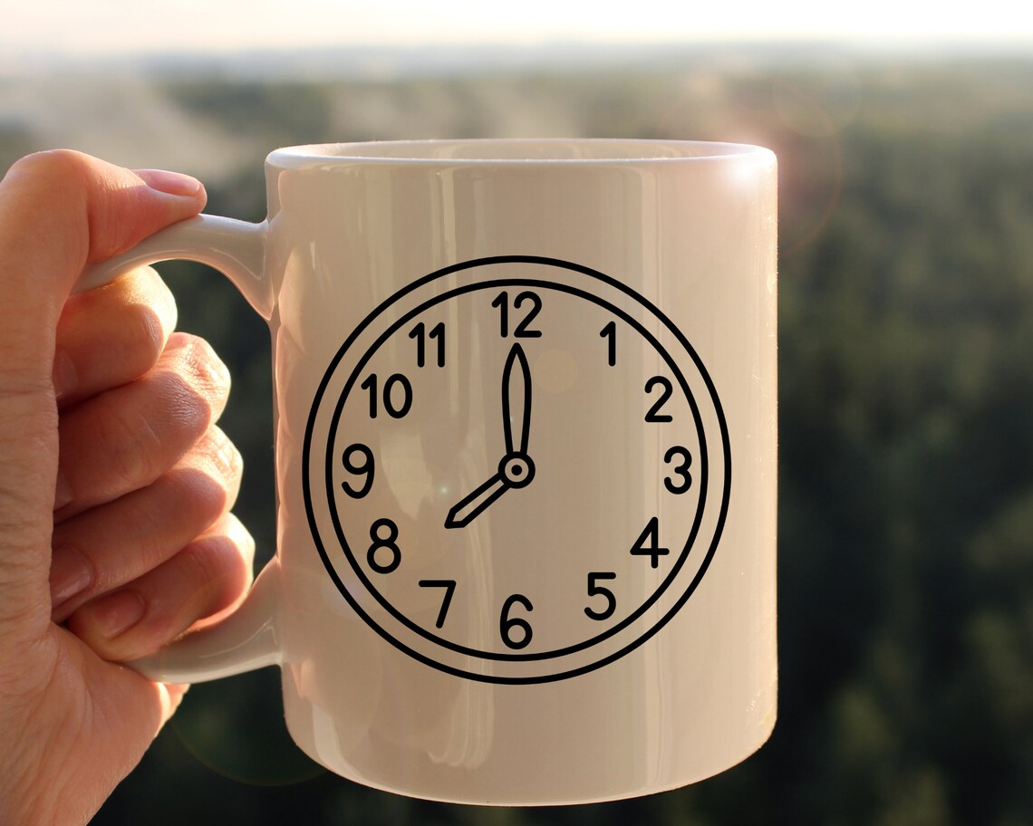 30 Clock Face Svg Bundle, Clock Face Png, Clock Svg, Timer Svg, Clock ...