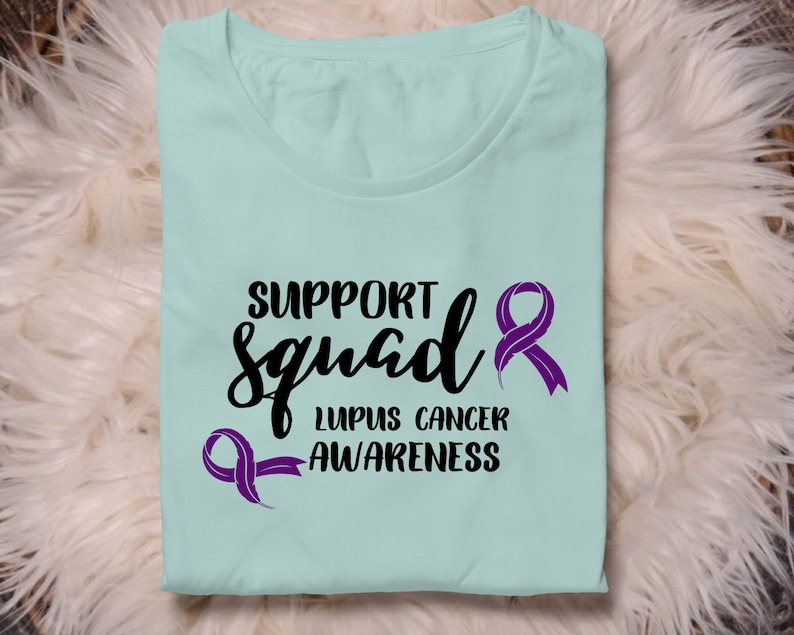 Lupus Awareness Svg Bundle , Lupus Svg Bundle, Purple Ribbon Svg ...