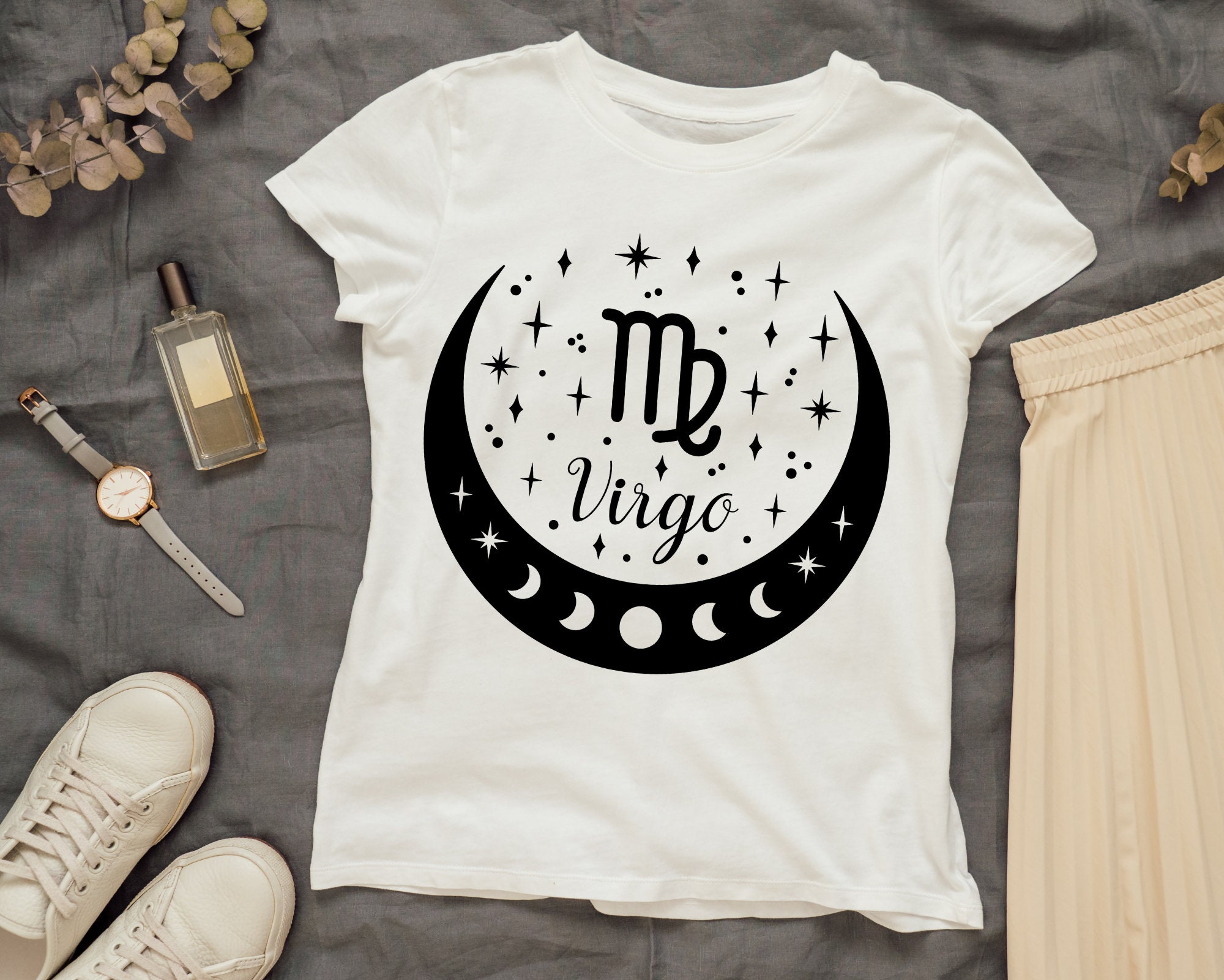 10 Virgo Svg Bundle, Virgo Png Files, Virgo Clipart, Astrology Svg ...