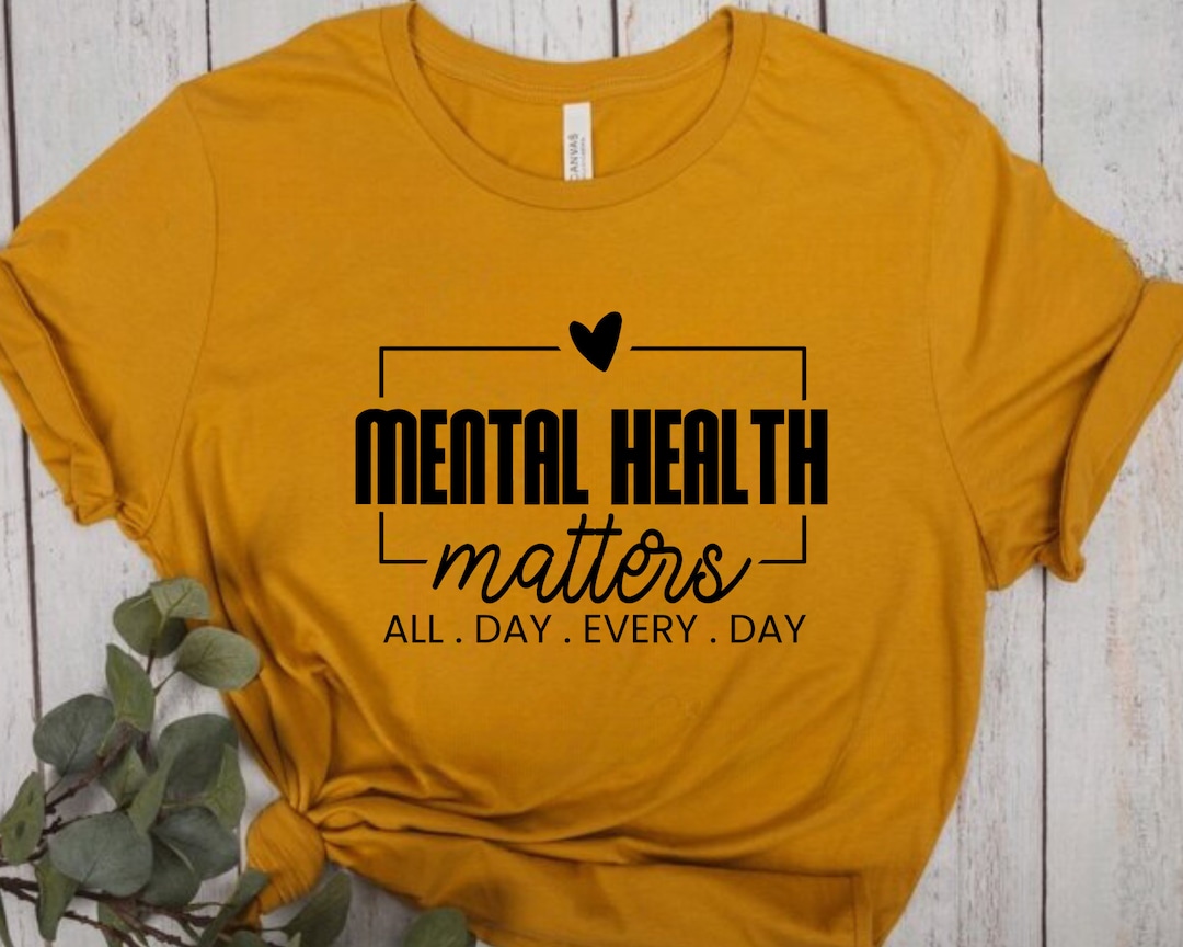 Mental Health Matters Svg Png, Mental Health Png, Mental Health ...