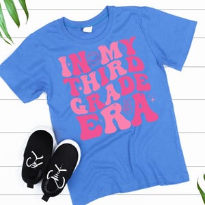 In My Third Grade Era Svg Png, in My Third Grade Era Png, 3rd Grade Era ...