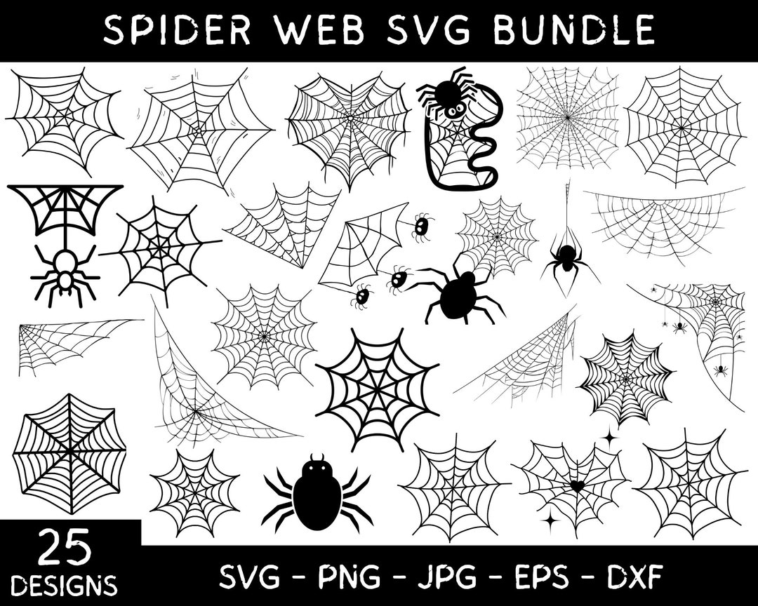 25+ Halloween Spider Svg, Spider Web Png, Halloween Svg, Insect Svg ...