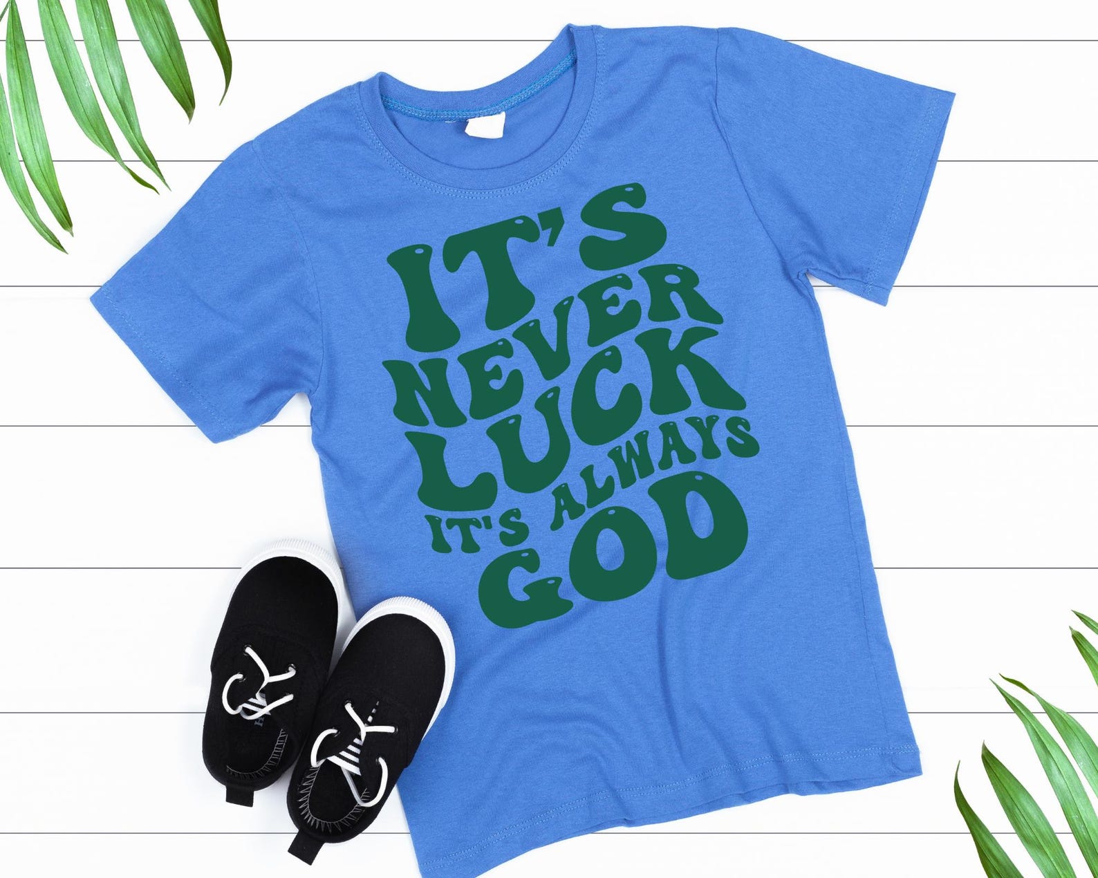 1+ It's Never Luck It's Always God Svg Png, Not Luck Just God Svg ...