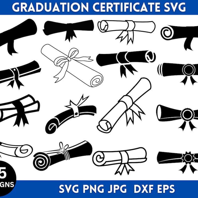 Pergamino de graduación - Etsy México