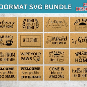 Doormat Svg, Doormat Png, Doormat Clipart, Doormat Dxf, Funny Doormat ...