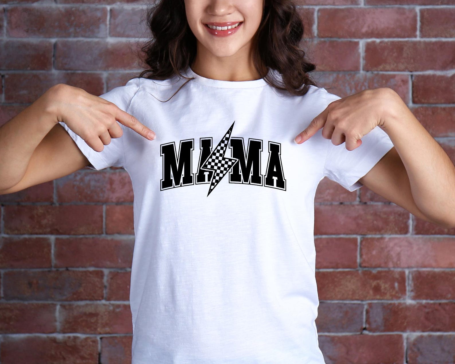 Mama Svg, Checker Mama Svg, Mom Shirt Svg, Mama Gift Shirt, Mom Life ...