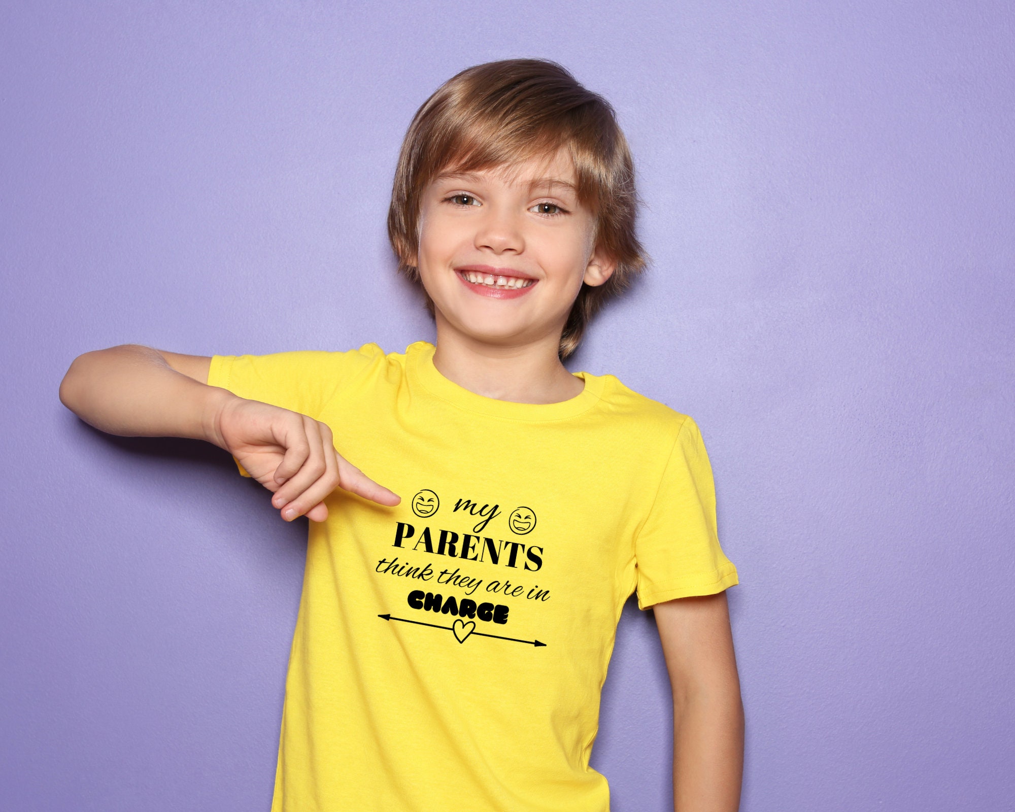 My Parents Think They'r in Charge Svg Funny Svg Bundle - Etsy