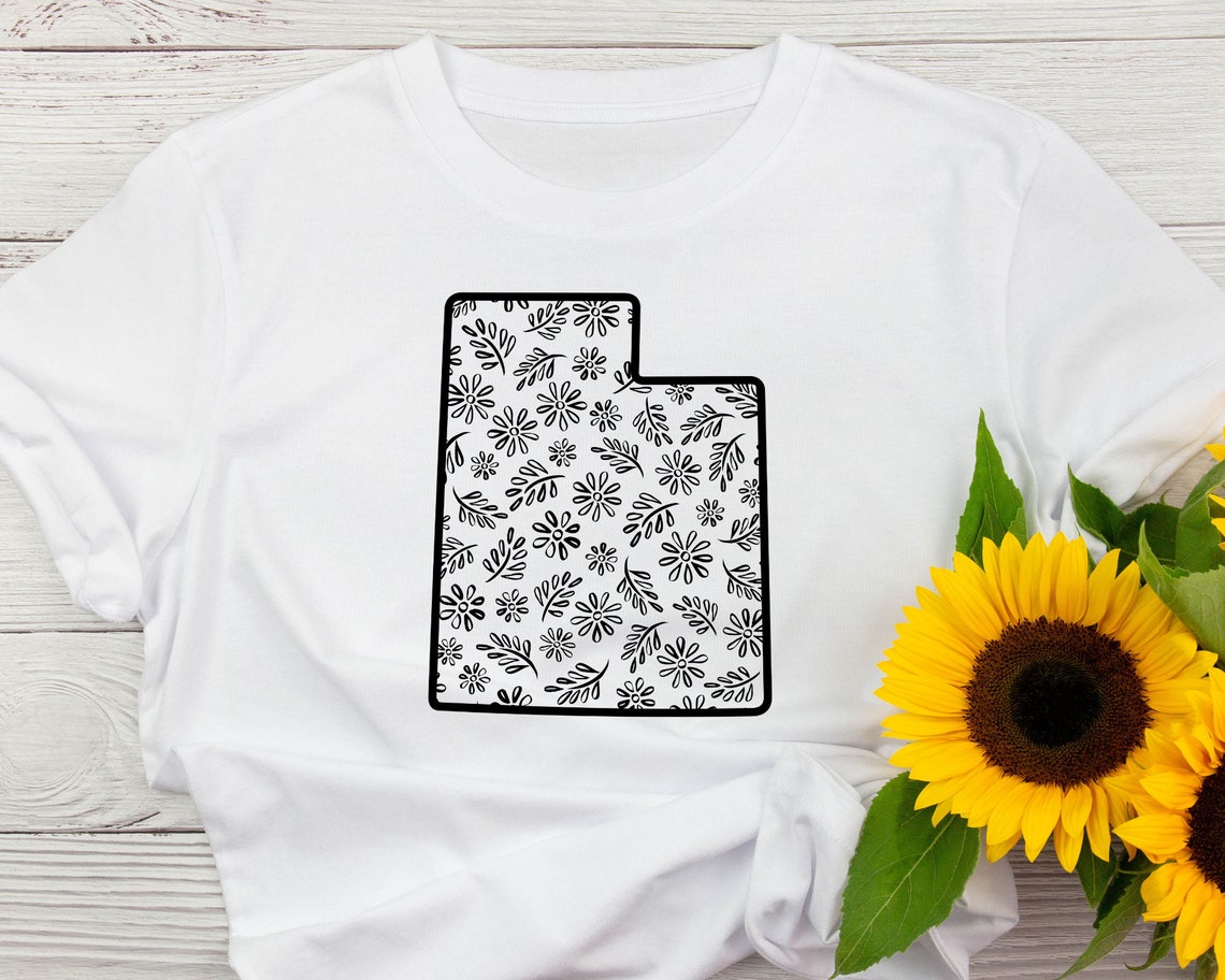 Utah Svg Bundle, Utah Png, Utah Dxf, Utah Silhouette, Utah Vector Files ...