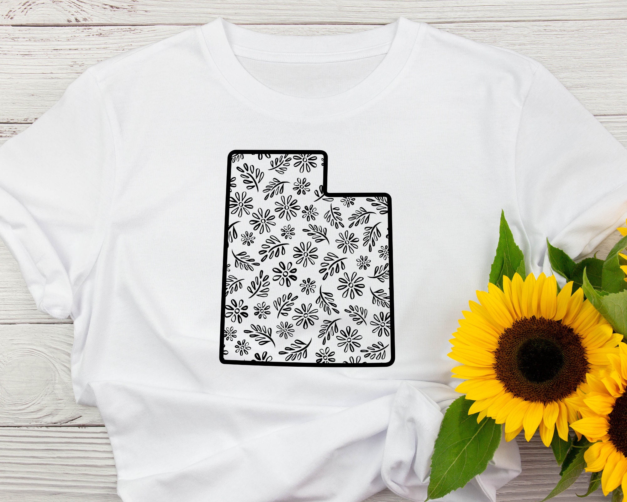 Utah Svg Bundle, Utah Png, Utah Dxf, Utah Silhouette, Utah Vector Files ...